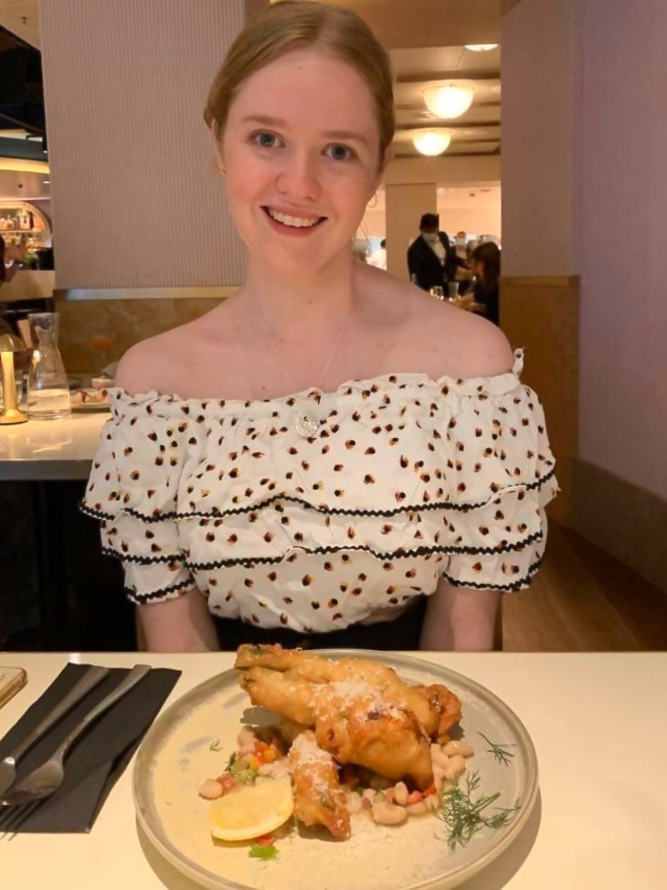 Sophie Roche – the skinny elephant